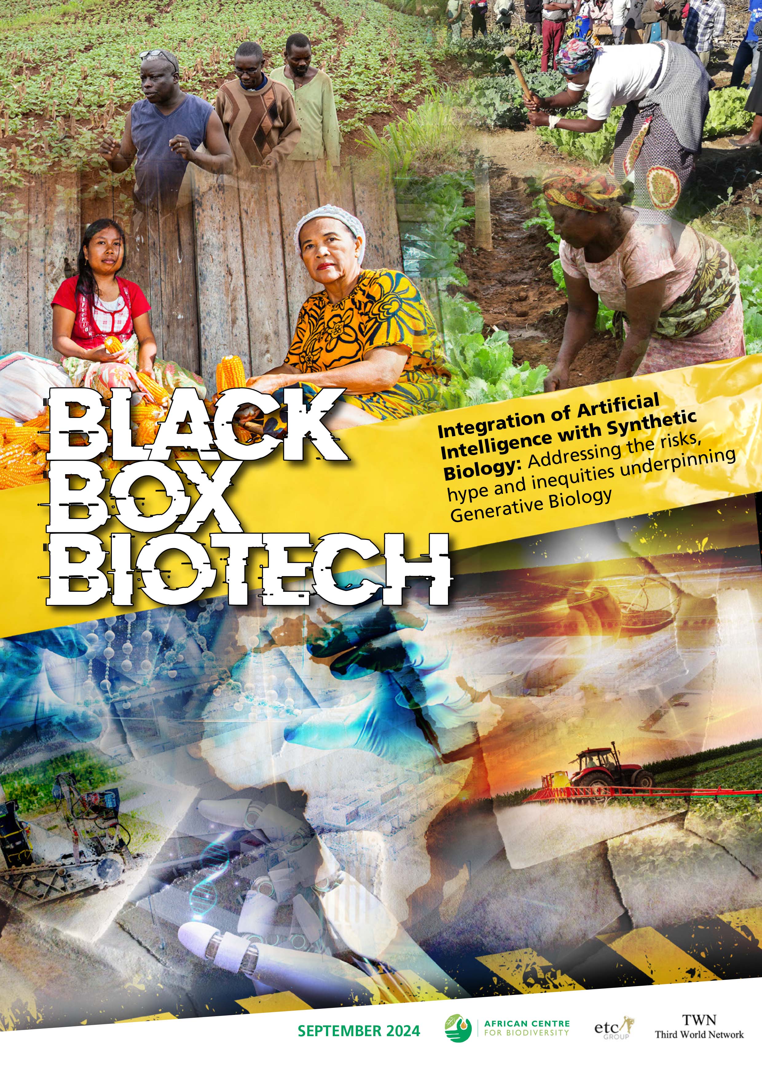 'Black Box’ Biotech | ETC Group