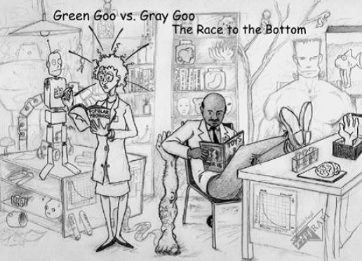 Green Goo: Nanotechnology Comes Alive! | ETC Group
